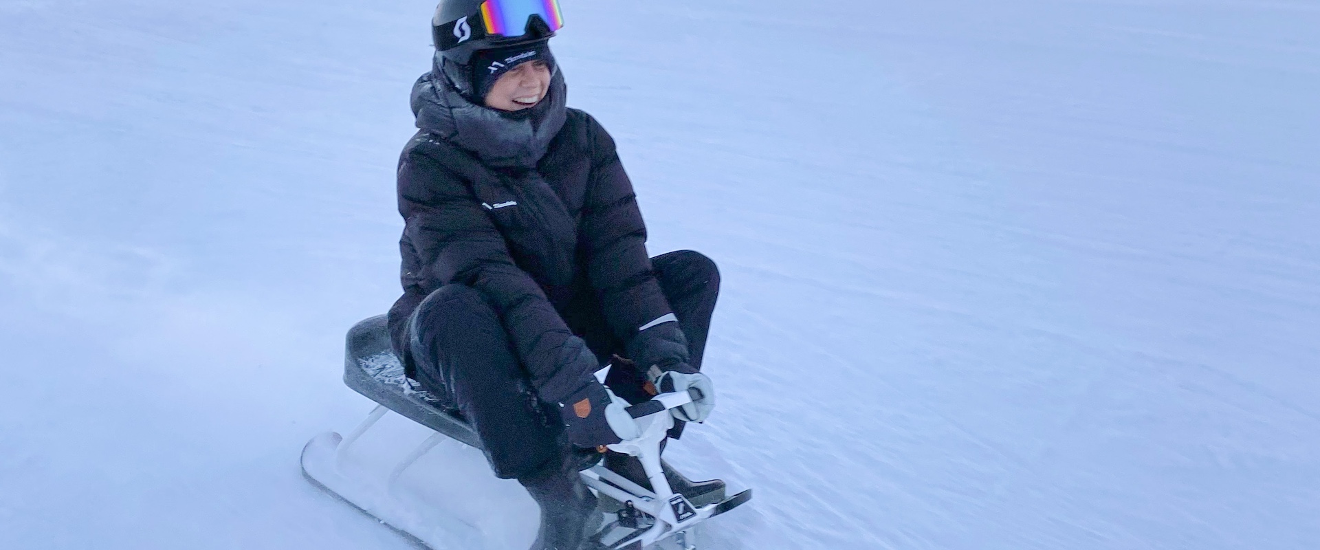 Snowracer in Tänndalen