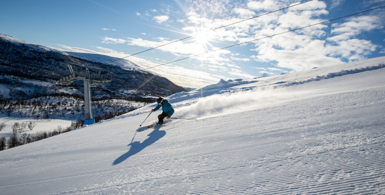 Sweden's best ski resort