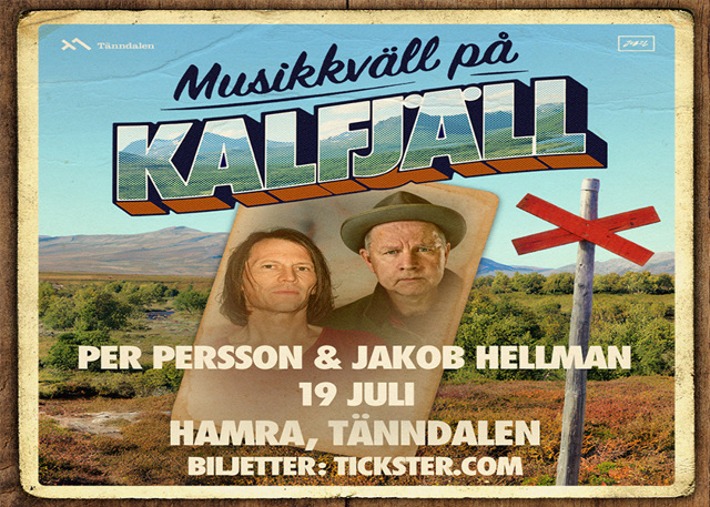 Musikkväll på kalfjäll