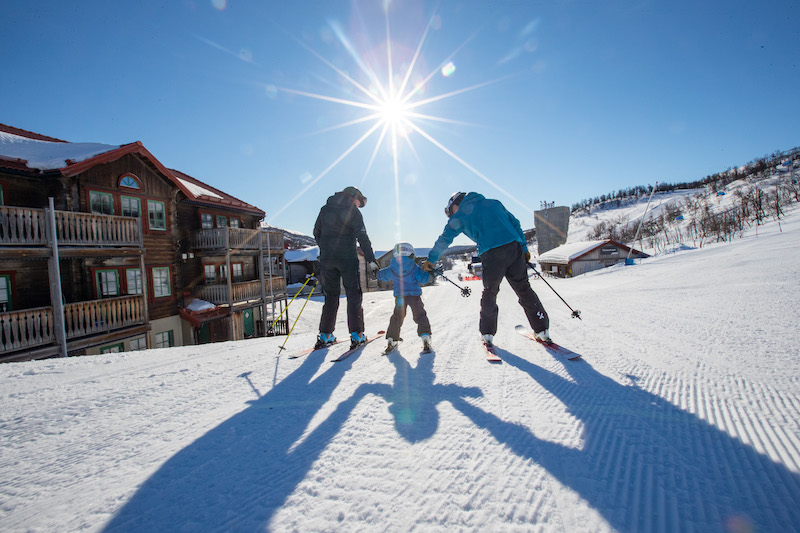 Sveriges bästa skidort – Tänndalen